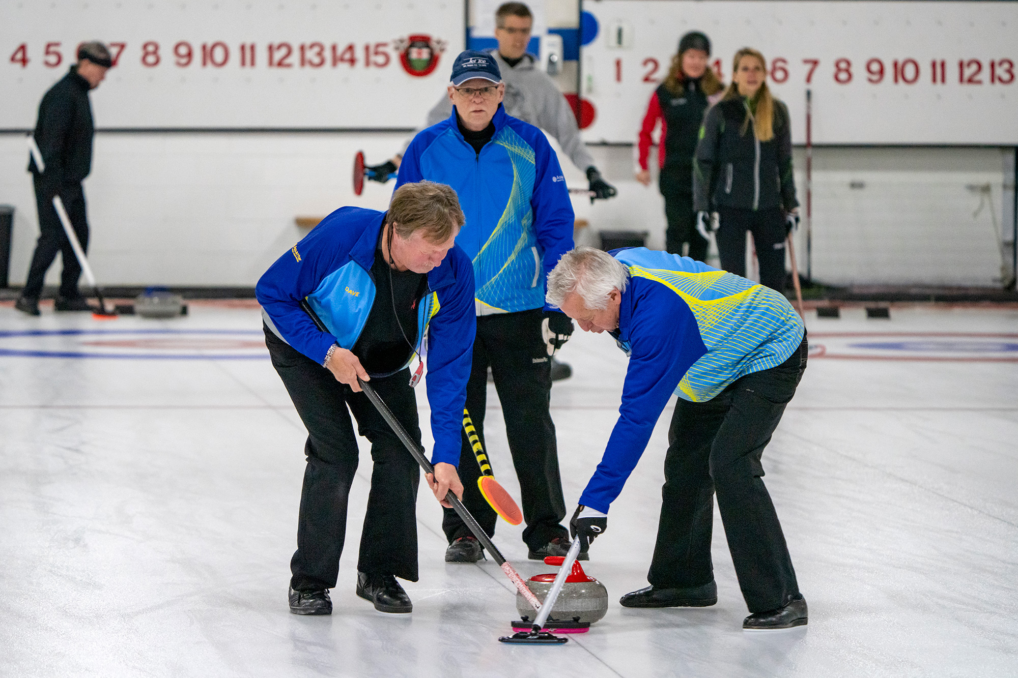 Curling – Galt Country Club